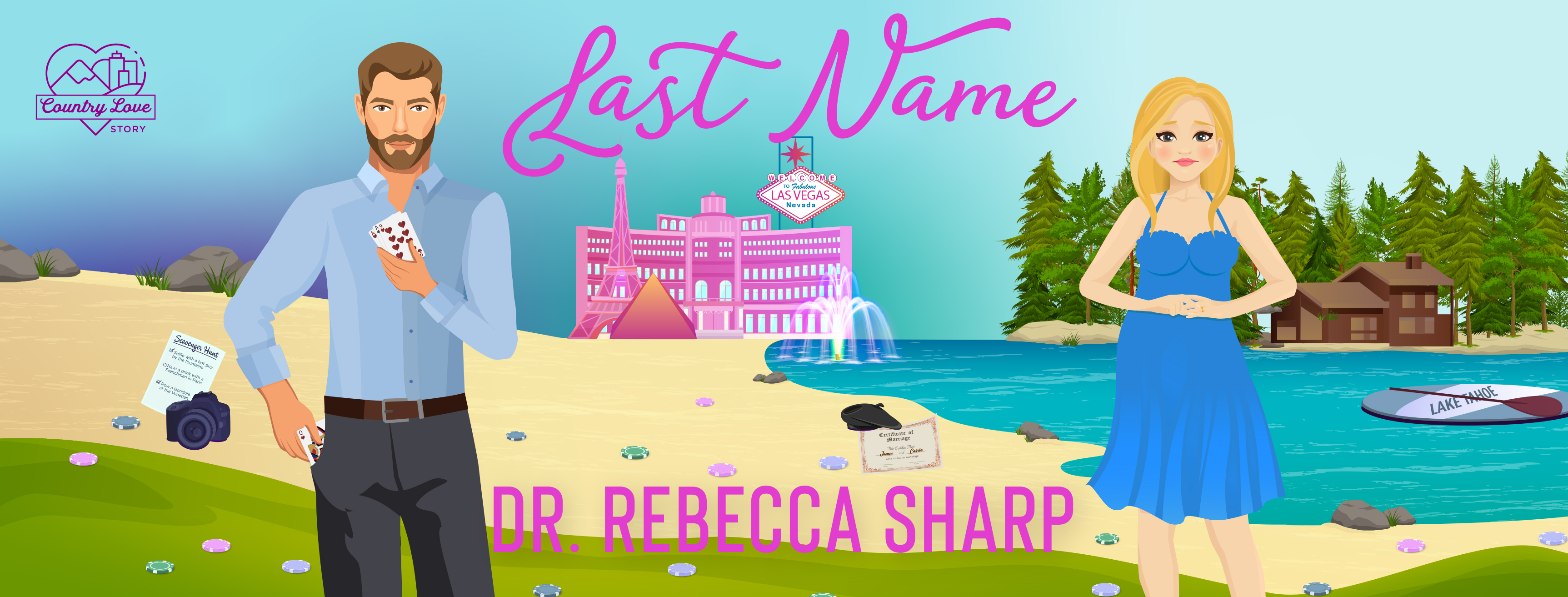 Last Name by Rebecca Sharp – Books With Cassie