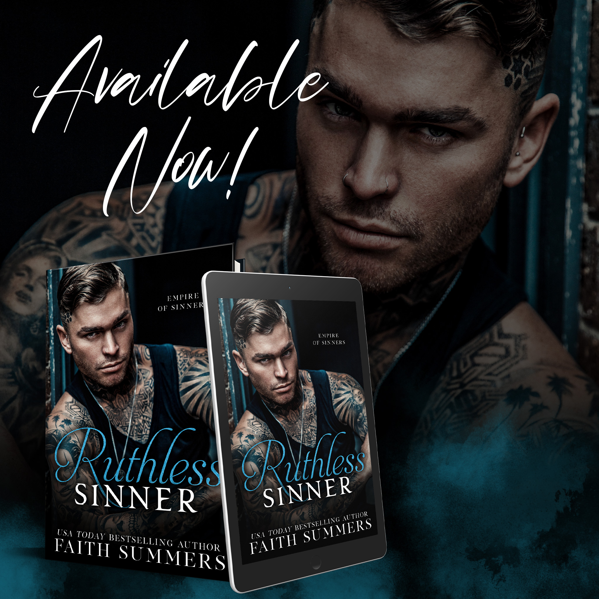 Release Feature: Ruthless Sinner by Faith Summers – Books With Cassie